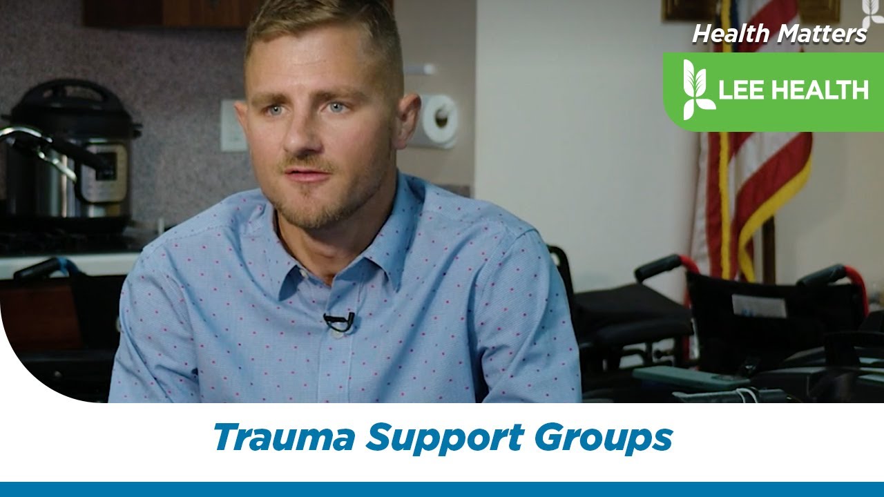 Trauma Support Groups - YouTube
