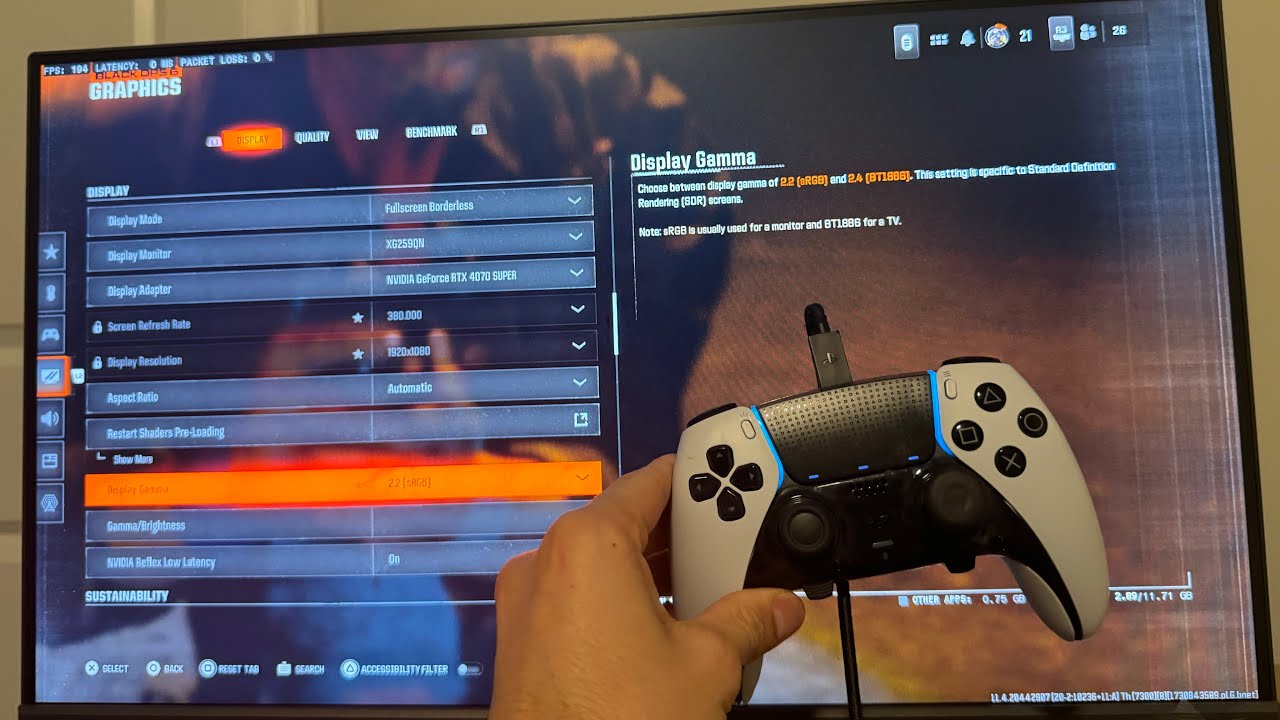 Black Ops 6: Best Display Gamma to Use for Maximum Frames (FPS)! (Pro ...
