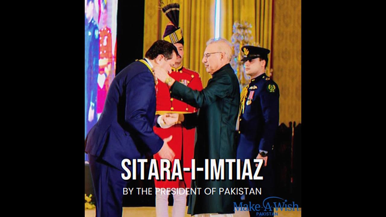 Meet Mirza Ishtiaq Baig, the founder of Make A Wish Pakistan. - YouTube