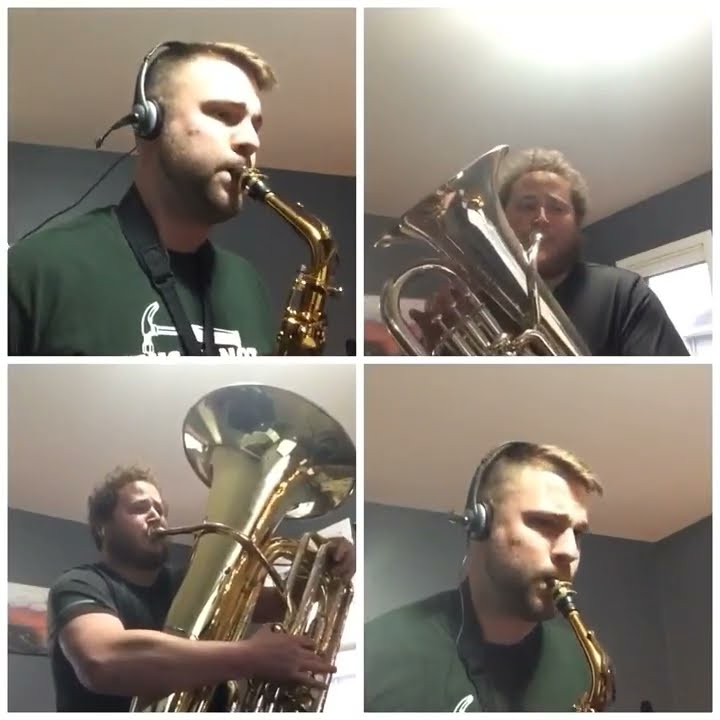 2020 Bonus Quartet with Mr. Critchett - Let It Snow - YouTube