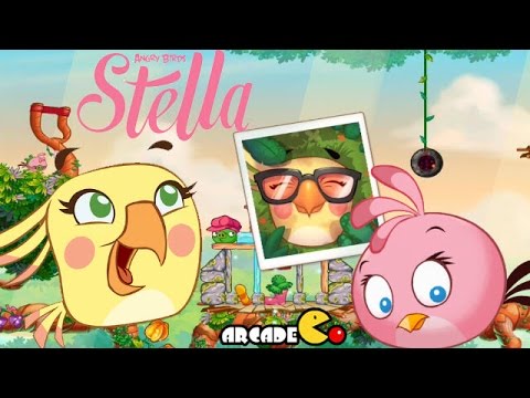 Angry Birds Stella Characters Poppy