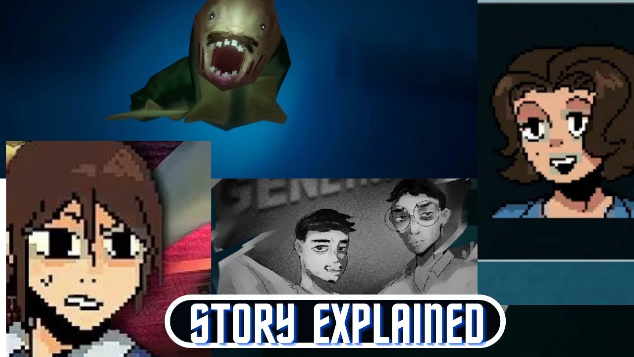 Hungry Lamu sequel || Seamongrel Story Explained - YouTube