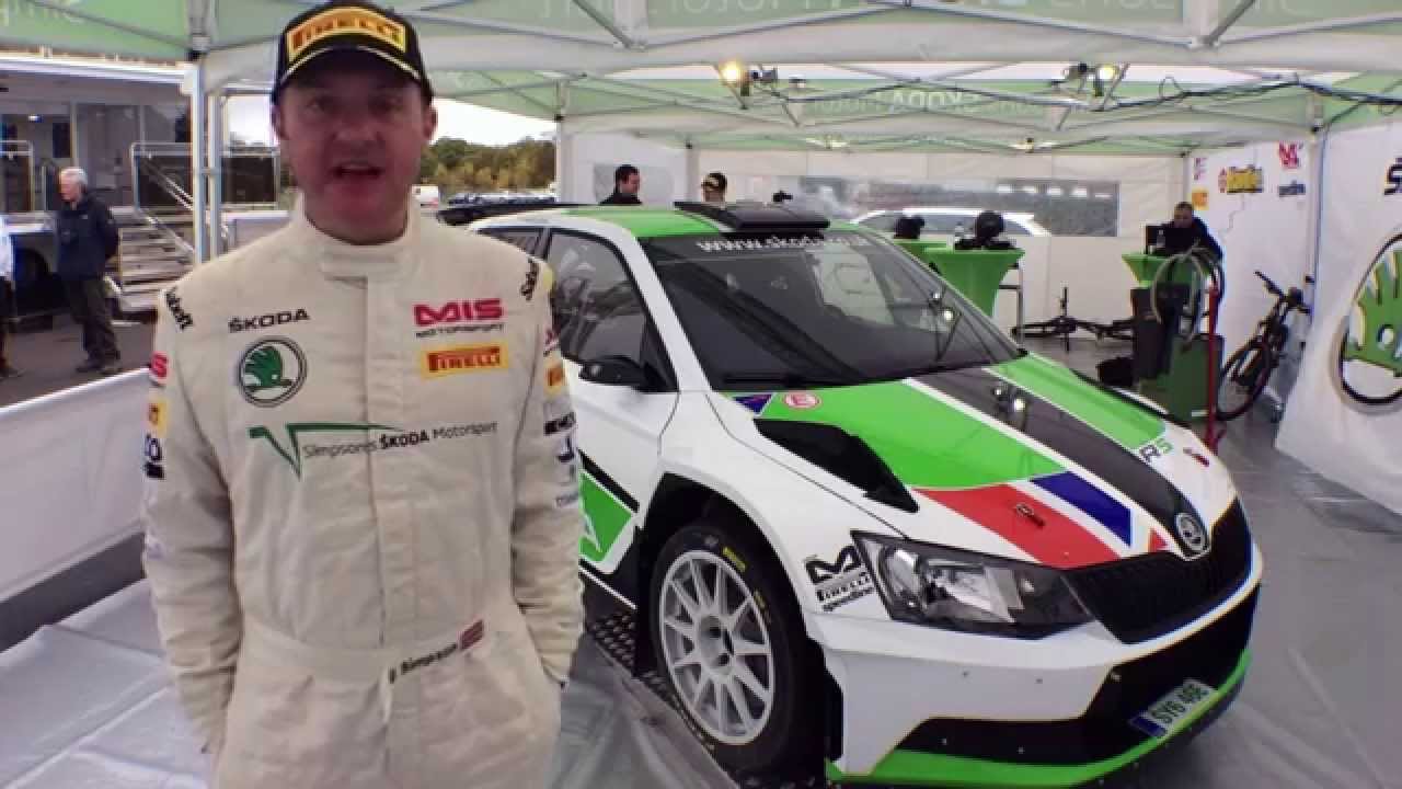 Simpsons SKODA Motorsport - SKODA Fabia R5 - The Introduction - YouTube