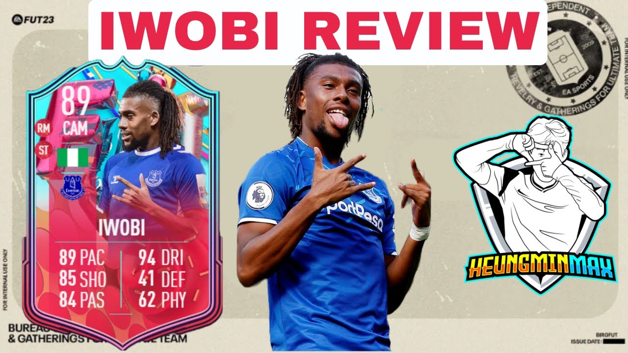 FUT Birthday Iwobi Review | He has a secret hidden best position? 😮 ...