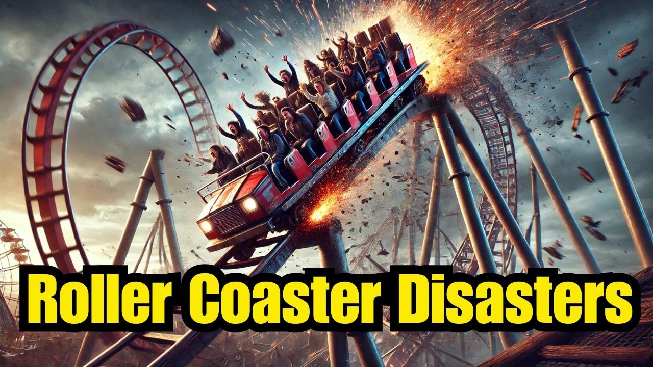 Roller Coaster Disasters That Will Shock You! - YouTube