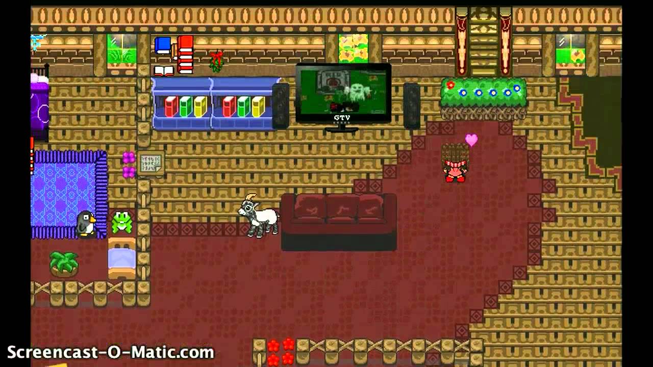 Guildhouse Tour (GraalOnline Classic) - YouTube