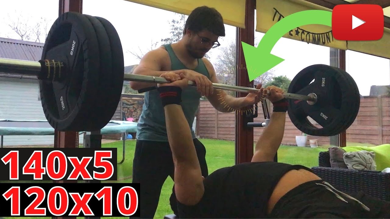 PRIMA PANCA IN QUASI DUE MESI!! - YouTube