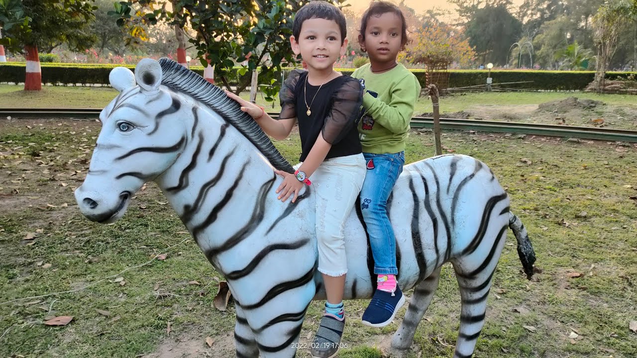 Short Trip to BNR Garden Kharagpur - YouTube