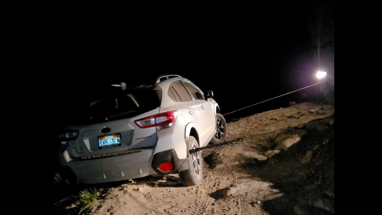 Subaru Hanging on a cliff - YouTube
