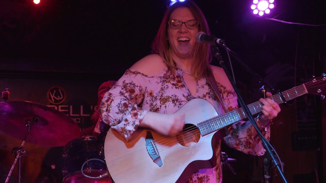 Christine Sweeney and The Dirty Stayouts - "Angel" - YouTube