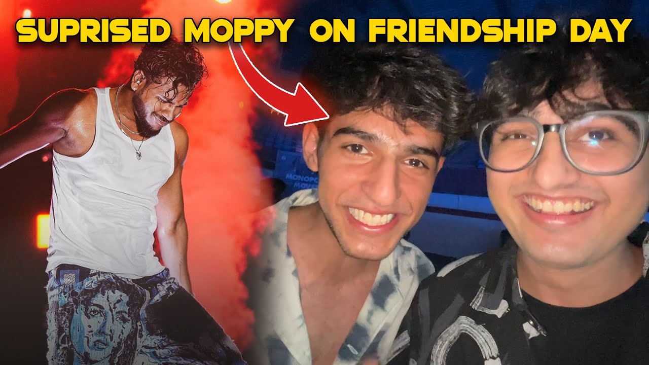 Moppy Ko Kardiya Surprise *HAPPY* - YouTube