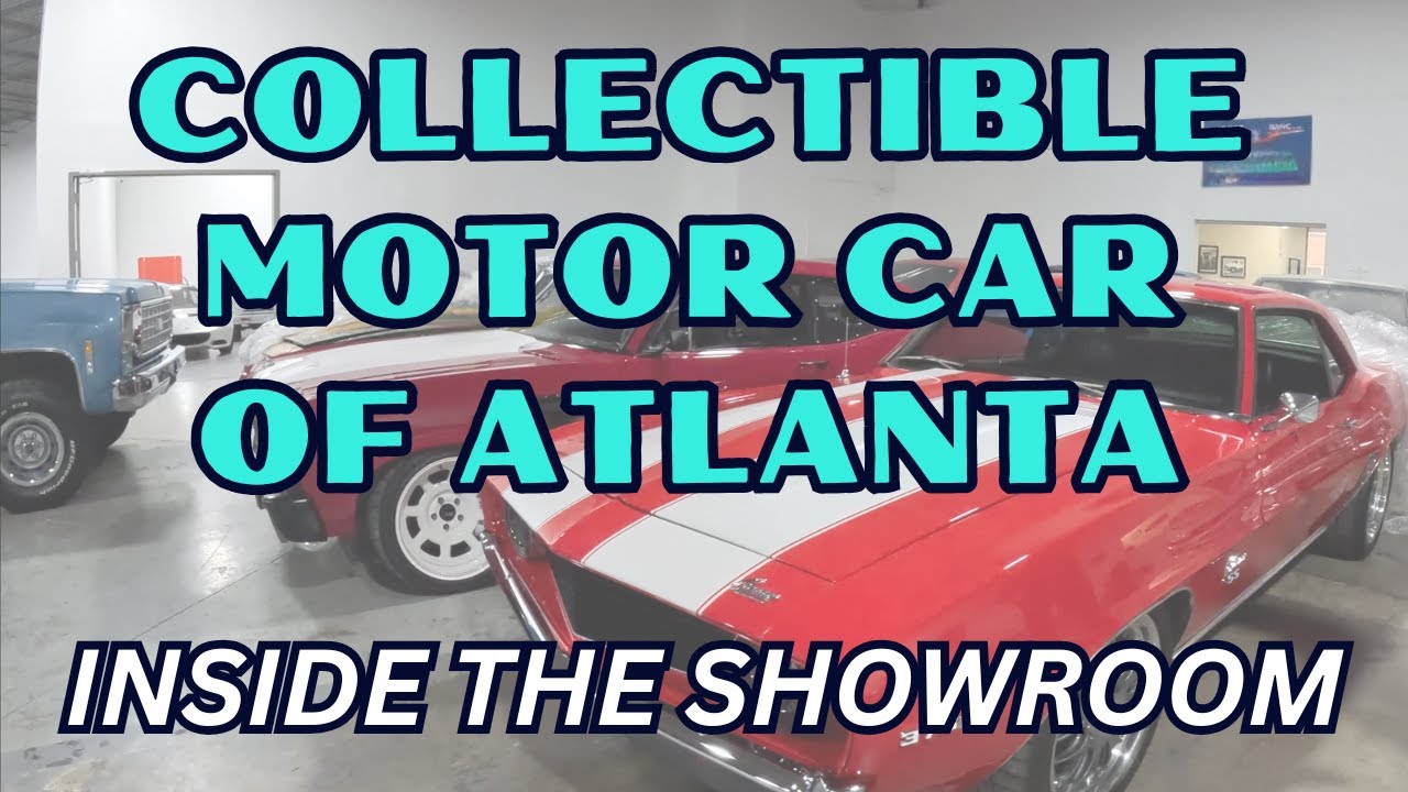 CLASSIC MUSCLE CARS FOR SALE INSIDE COLLECTIBLE MOTOR CARS OF ATLANTA ...