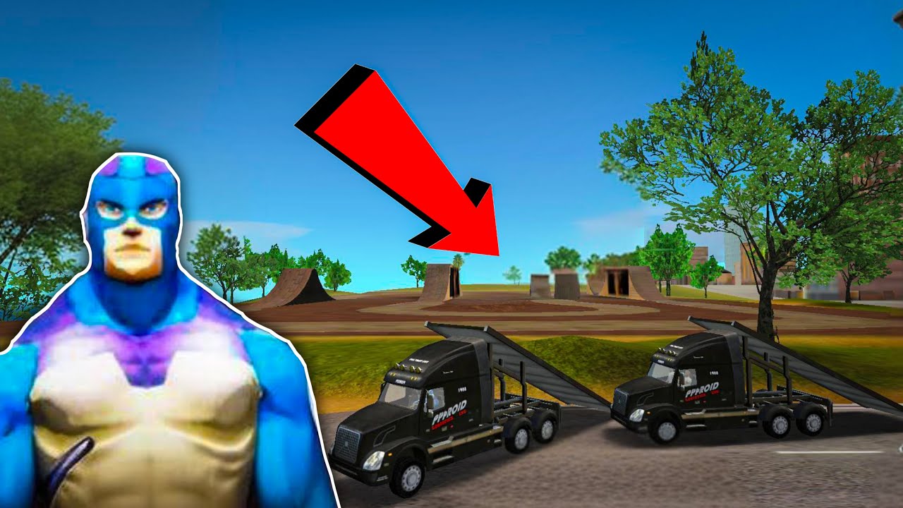 Rope Hero Truck Driver😍|Rope Hero: Vice Town - YouTube
