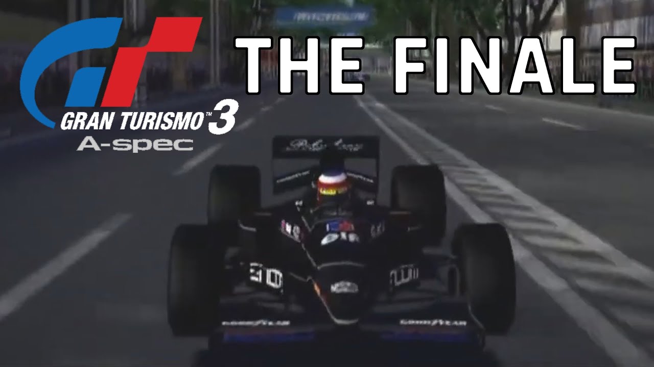 [FINALE] Gran Turismo 3: The Final Race! - YouTube