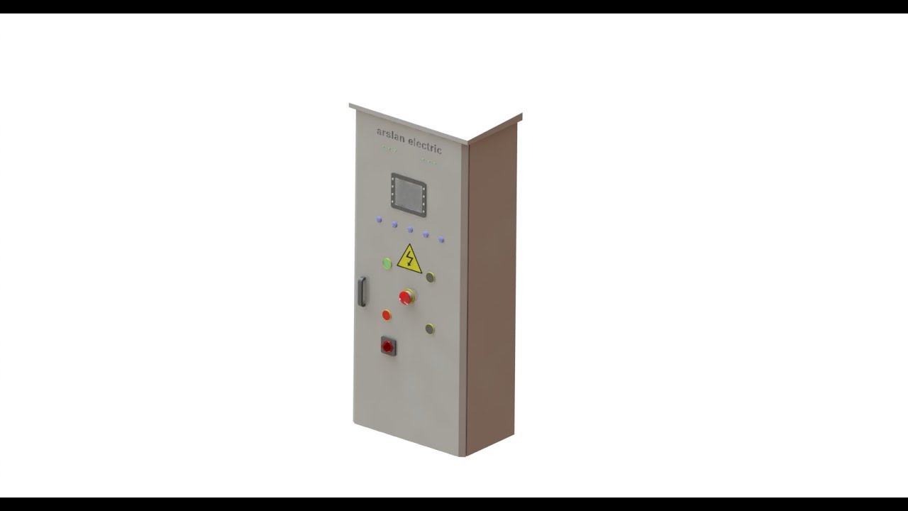 ELEKTRİK PANO TASARIMI - ELECTRICAL PANEL DESIGN #design # ...