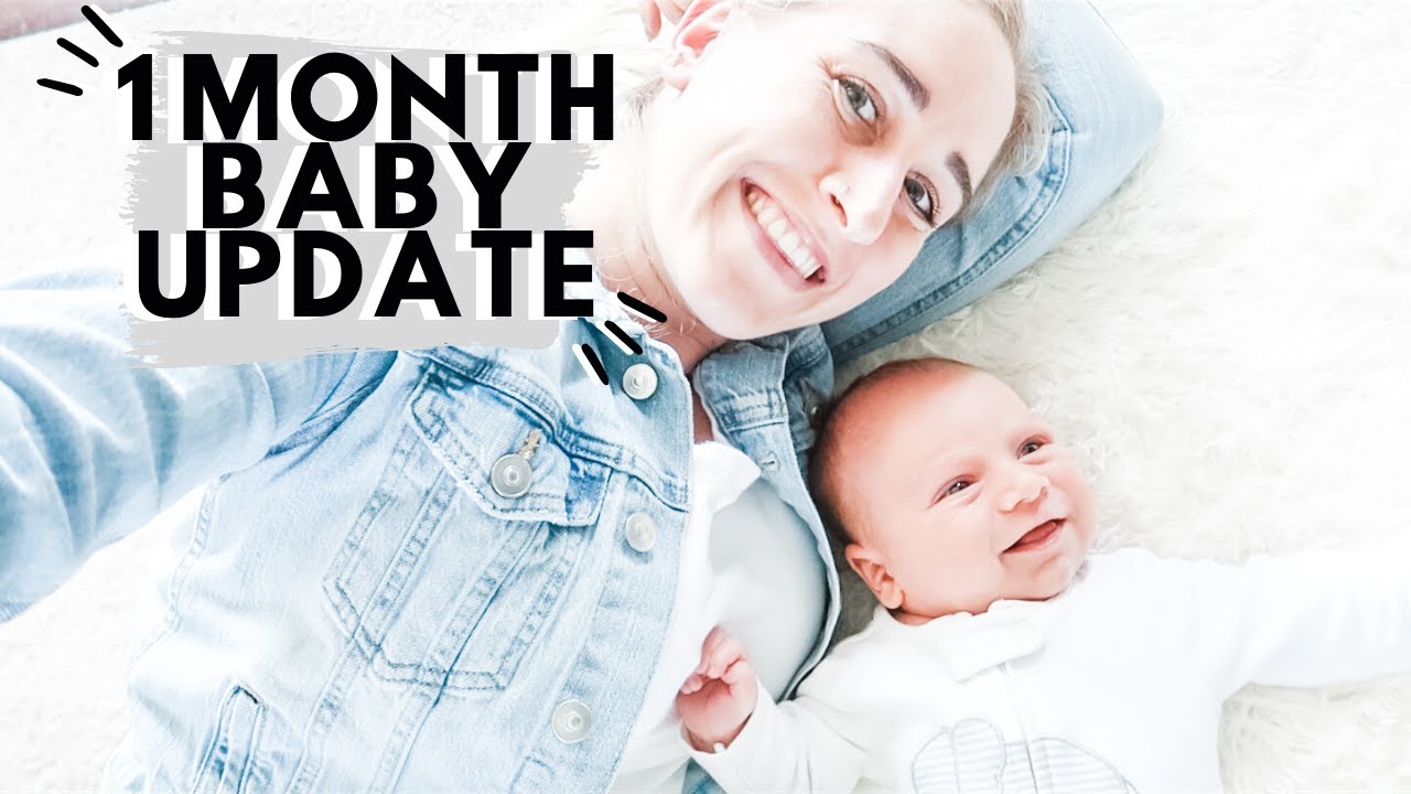 1 MONTH BABY UPDATE! - YouTube