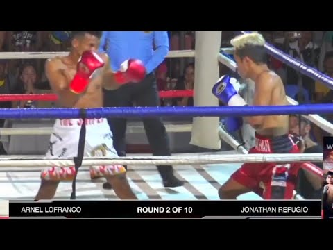 Arnel Lofranco Vs Jonathan Refugio FULL FIGHT | WBA Asia Minimum weight Championship - YouTube