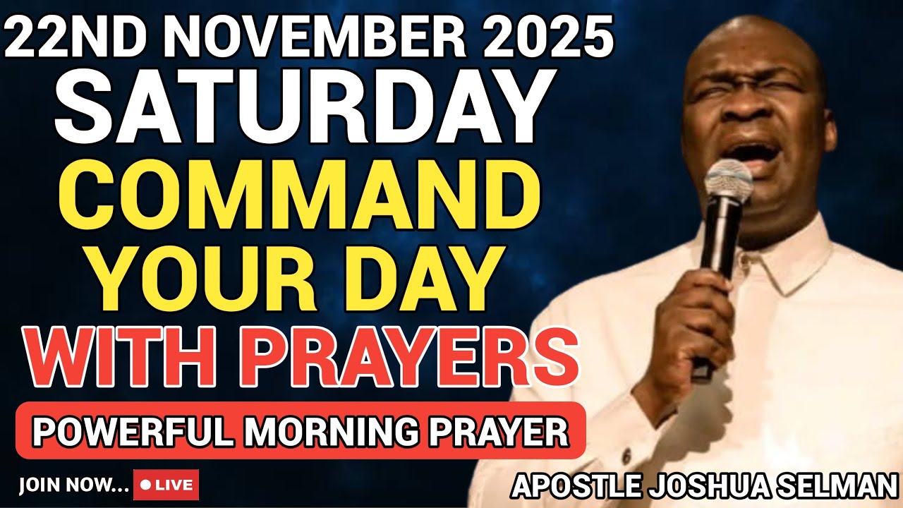 {MORNING PRAYER} COMMAND YOUR MORNING WITH PRAYER | SPIRITUAL PRAYER BY ...