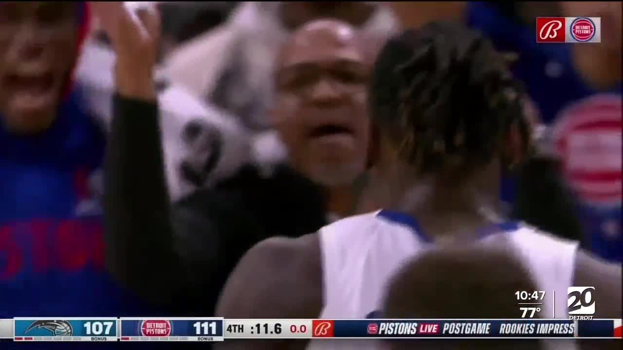 Isaiah Stewart agrees to four-year extension with Pistons - YouTube