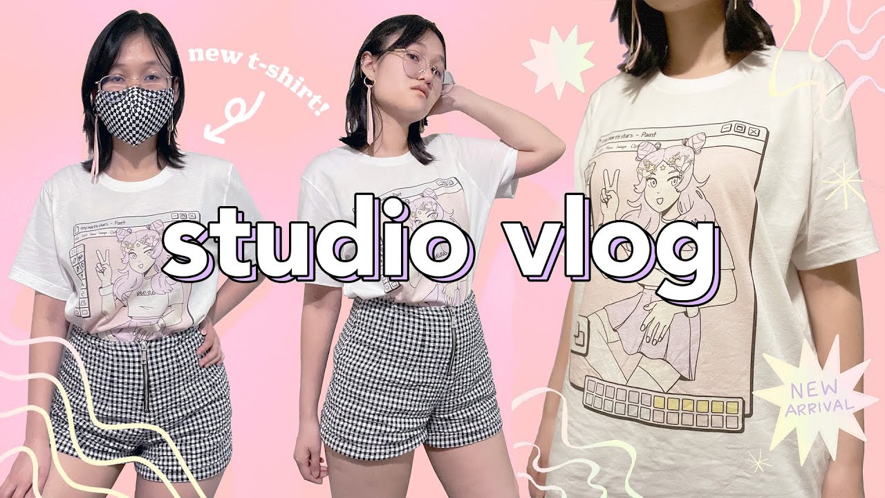 STUDIO VLOG LAUNCHING MY NEW SHOP UPDATE how i take & edit product ...