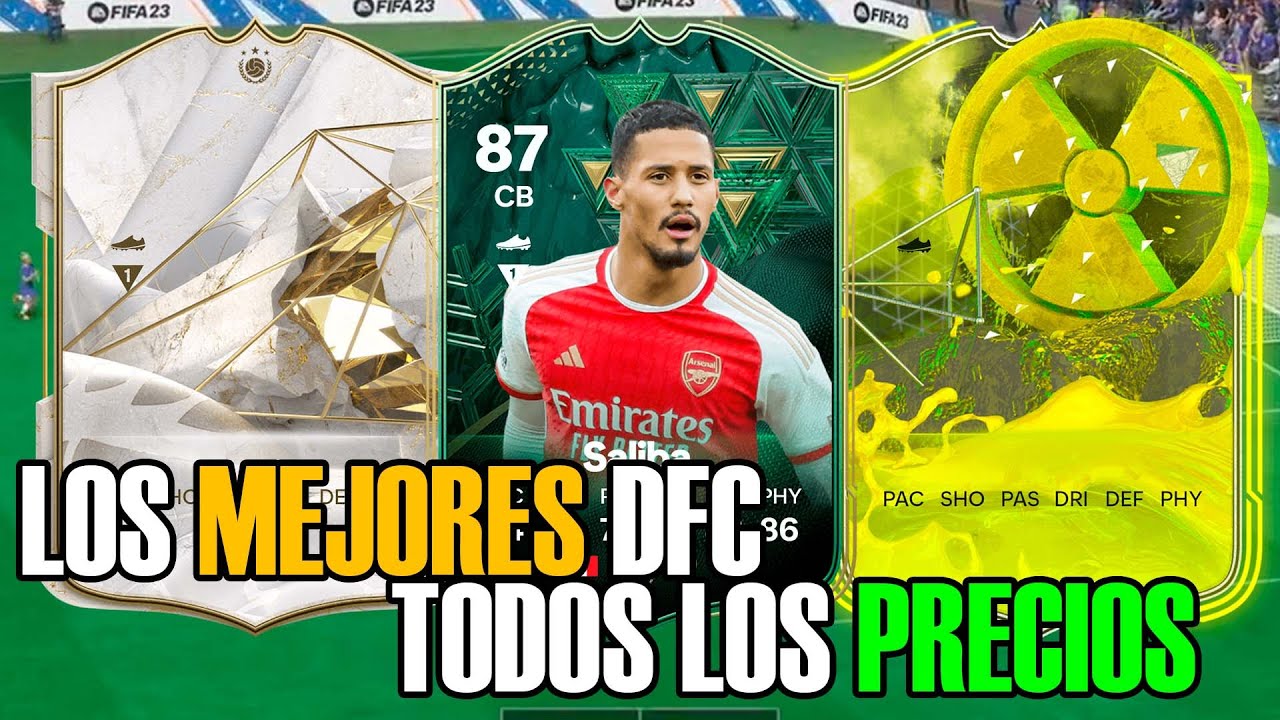 *META* LOS MEJORES DEFENSAS CENTRALES (DFC) DE TODOS LOS PRECIOS!! EA ...