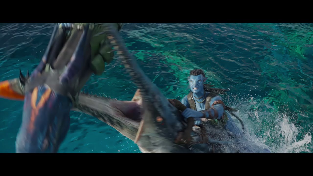 Avatar: The Way of Water | Jake vs. Quaritch | New TV Spot | 4K - YouTube