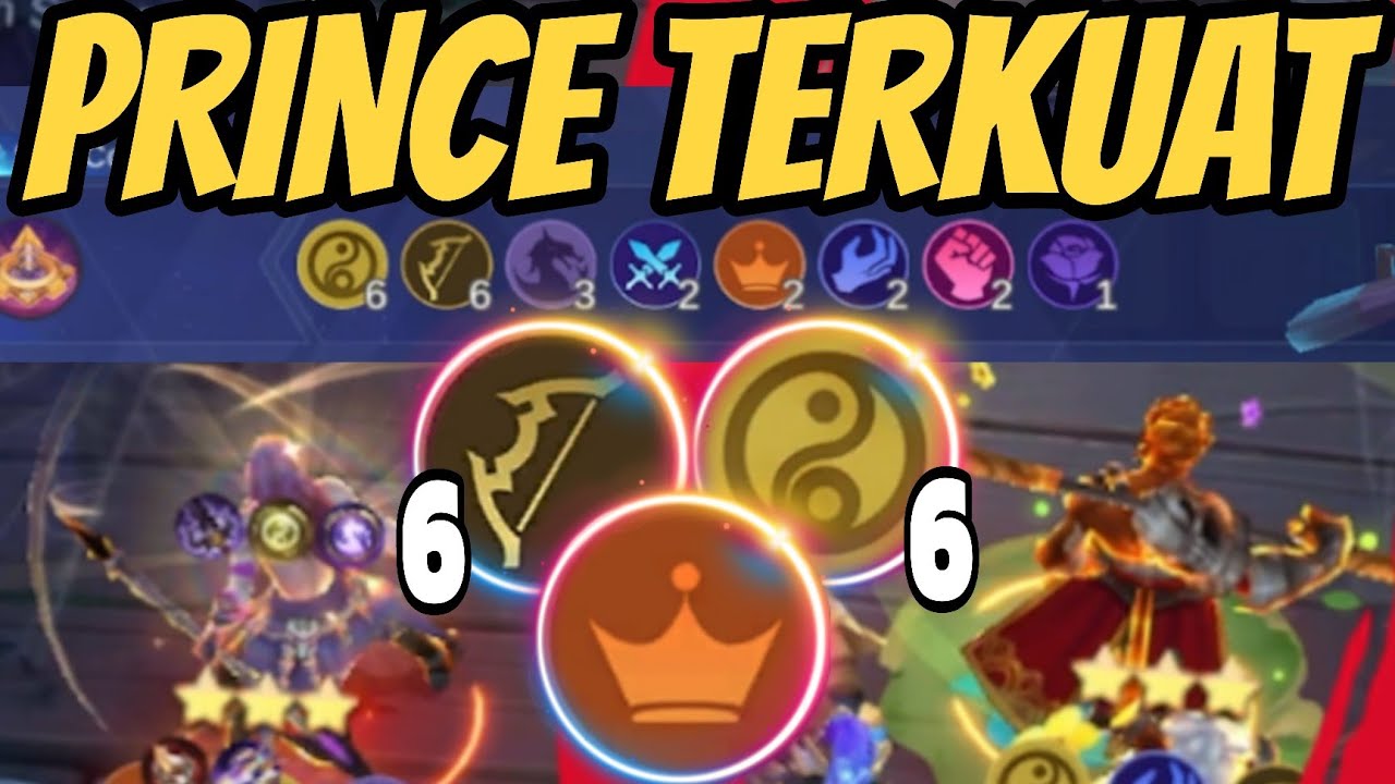 COMBO PRINCE 2 SYNERGY MAX 6 CADIA 6 ARCHER 7 SYNERGY!! MOSKOV BINTANG ...