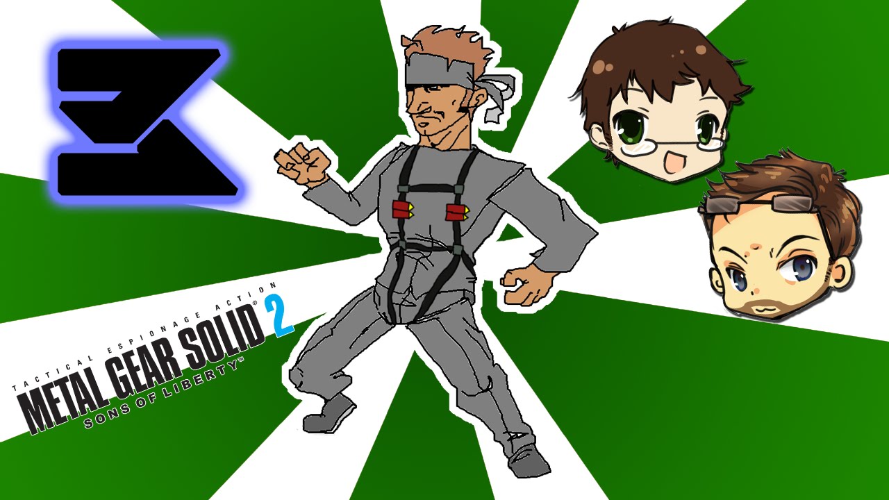 Mullets In The Wind! -- Metal Gear Solid 2 #3 -- No Talent Gaming - YouTube
