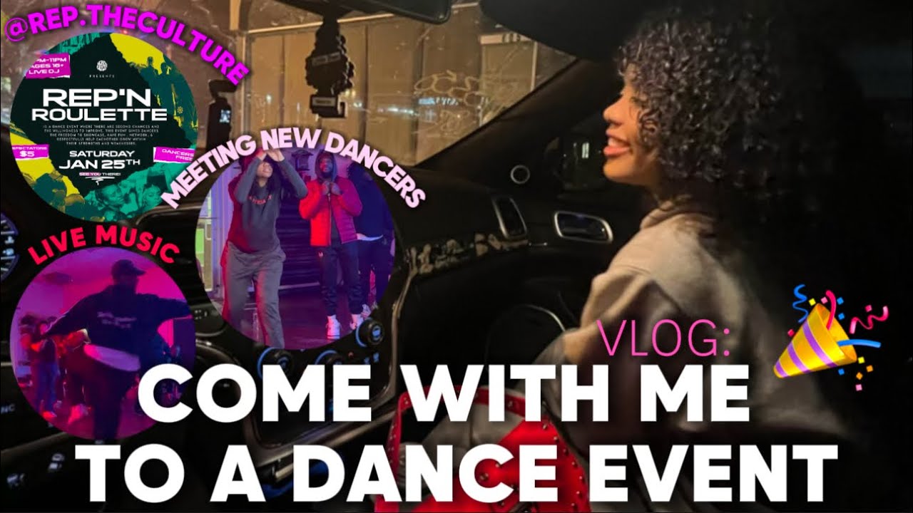 VLOG: COME WITH ME TO REP N ROULETTE! FT. @REP.THECULTURE - YouTube