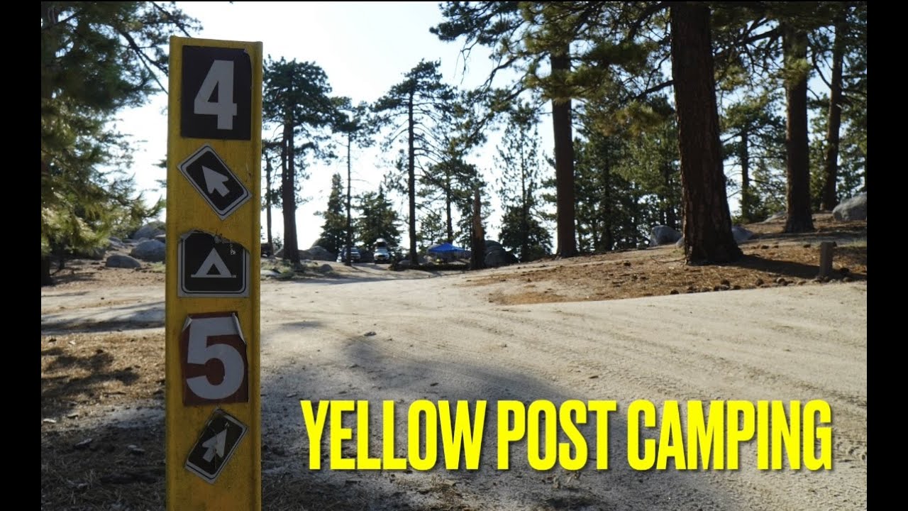 BLACK MOUNTAIN | Yellow Post Camp | Idyllwild, CA - YouTube