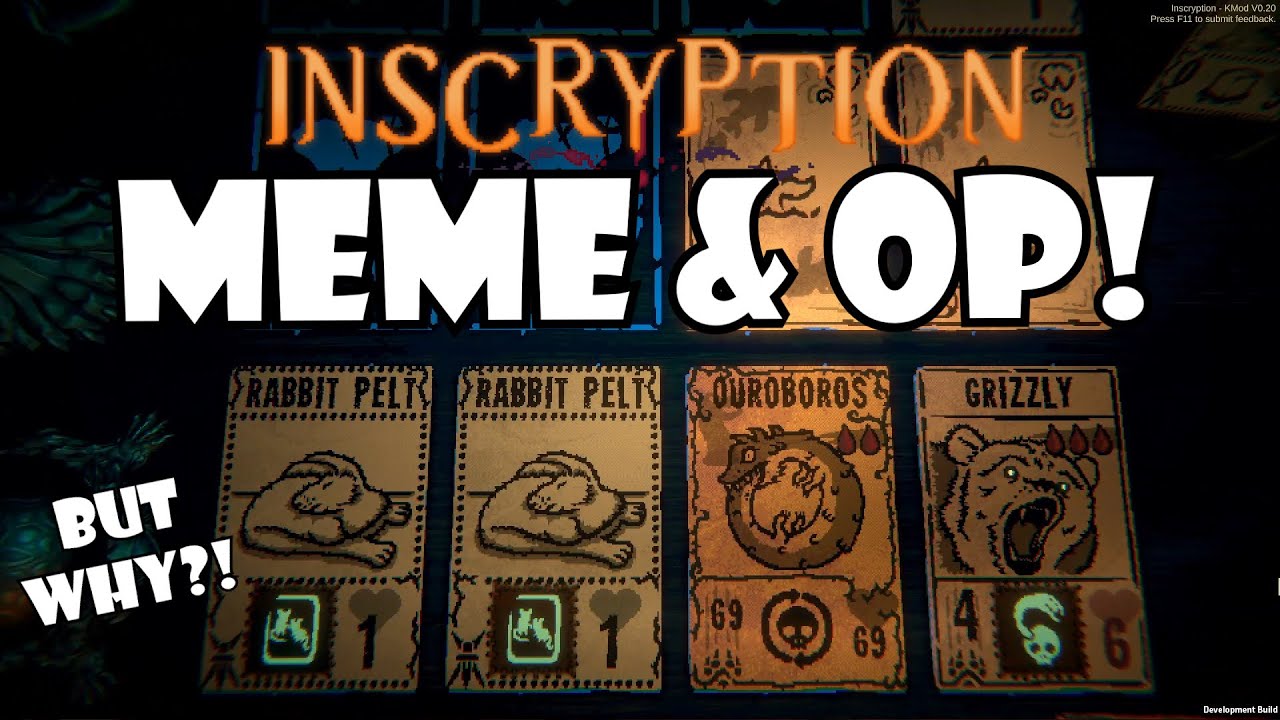 Breaking the Challenge mode! | Inscryption Kaycee's mod - YouTube