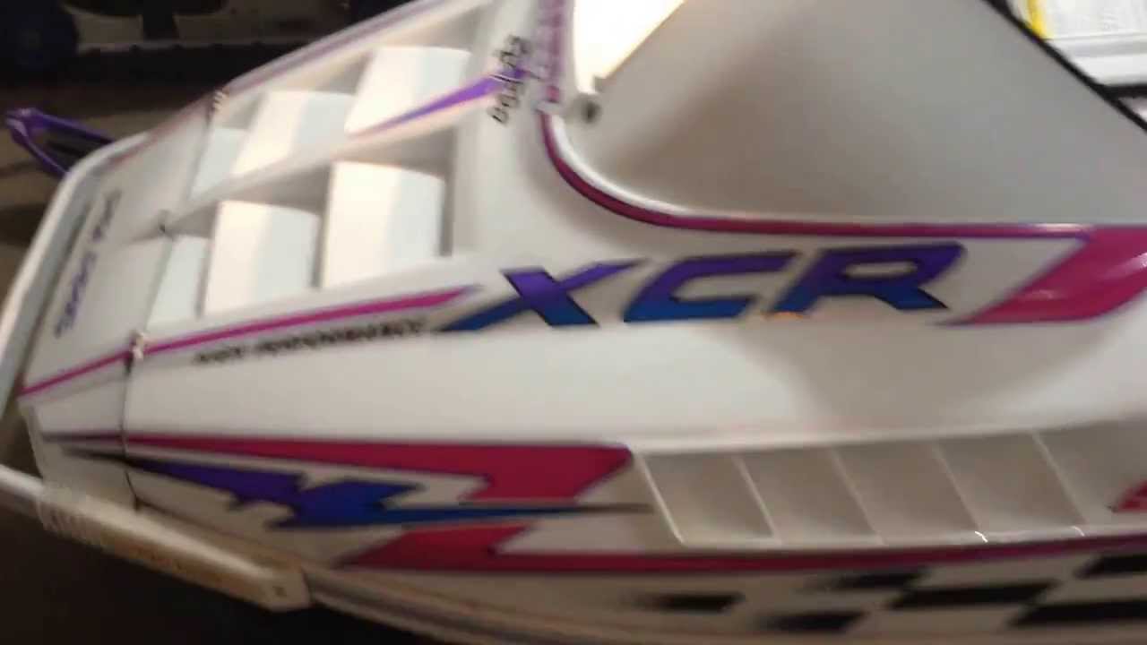 1996 Polaris XCR 600 - YouTube