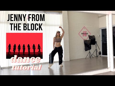 Dance Tutorial | Jenny from the Block  BABY MONSTER ver.