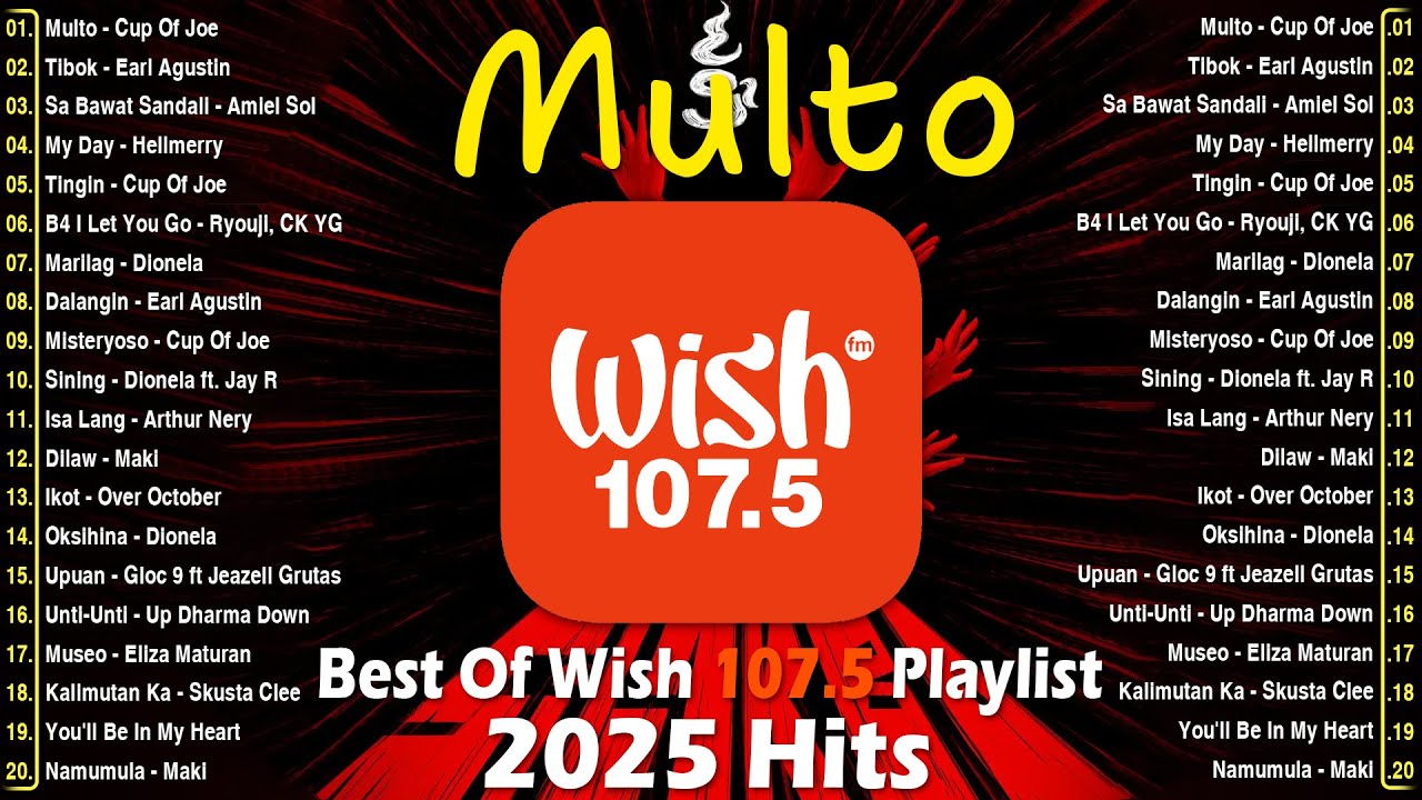 Multo - Cup Of Joe, Tibok - Earl Agustin | OPM Trending On Spotify ...