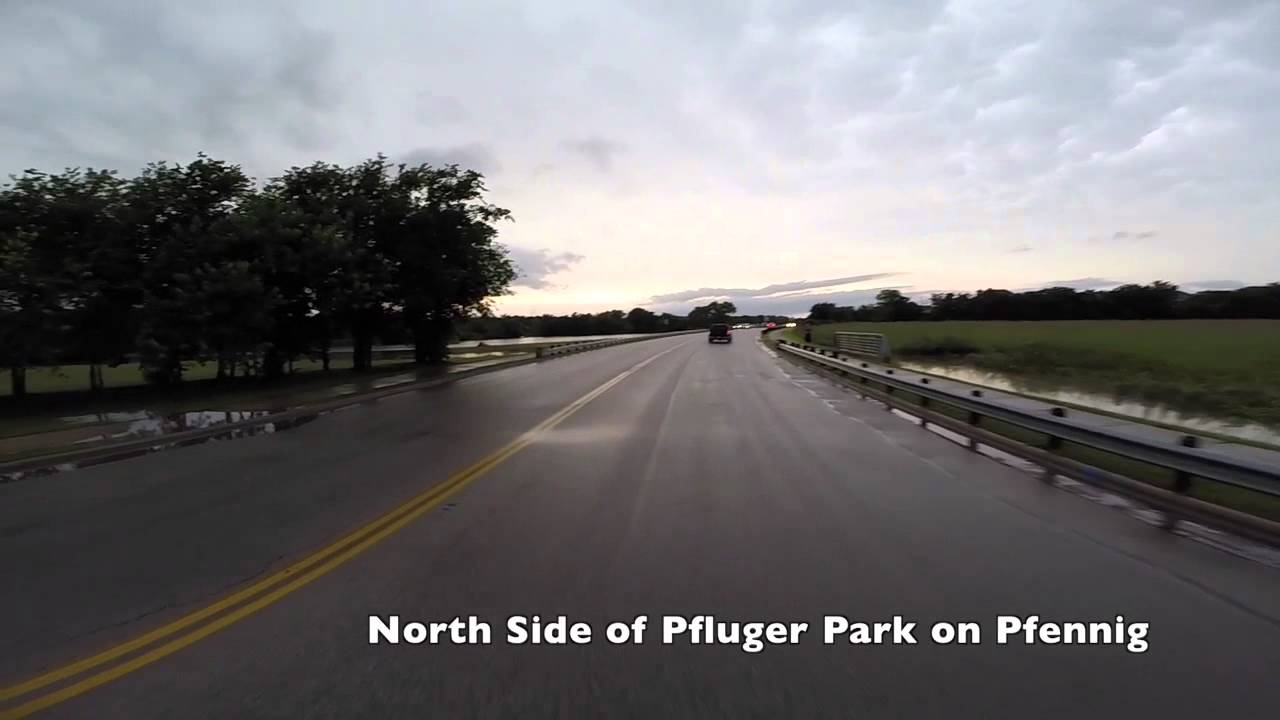 Pflugerville Flooding May 25 2015 - YouTube