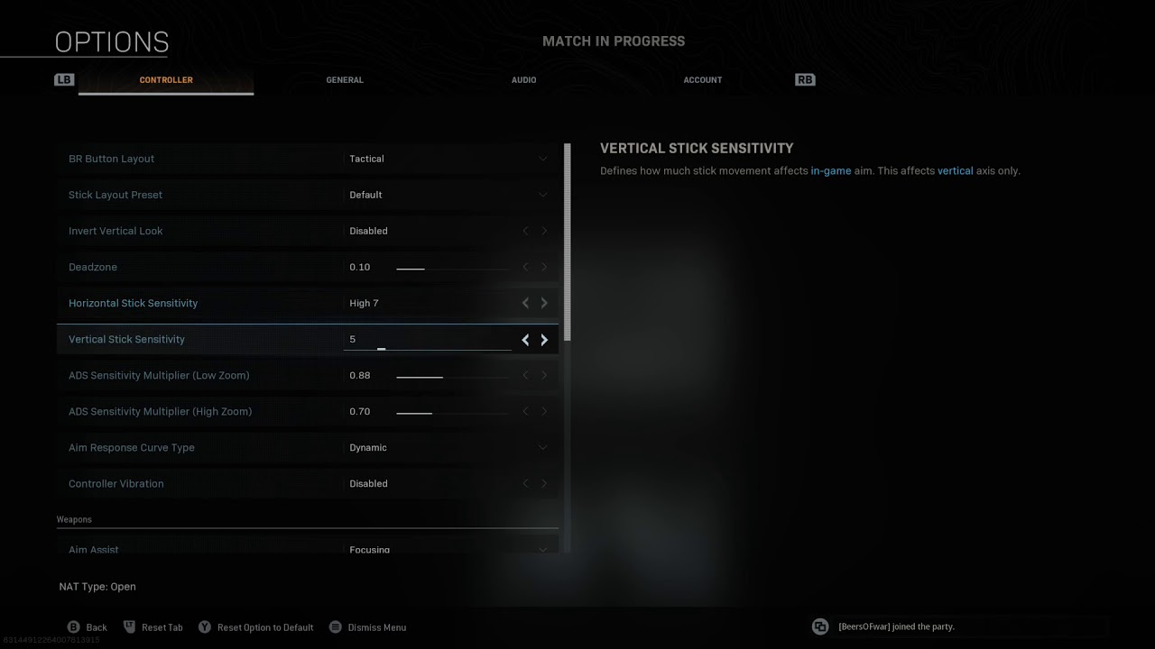 Call of duty warzone season 4 controller settings - YouTube