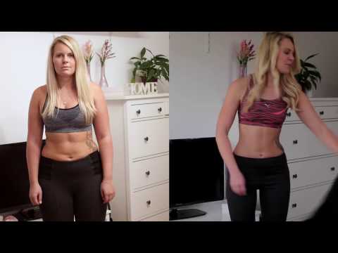20 HAFTADA BAYAN VÜCUT DEĞİŞİM  Beach Body Transformation   Only 20 weeks Freeletics Running!!!