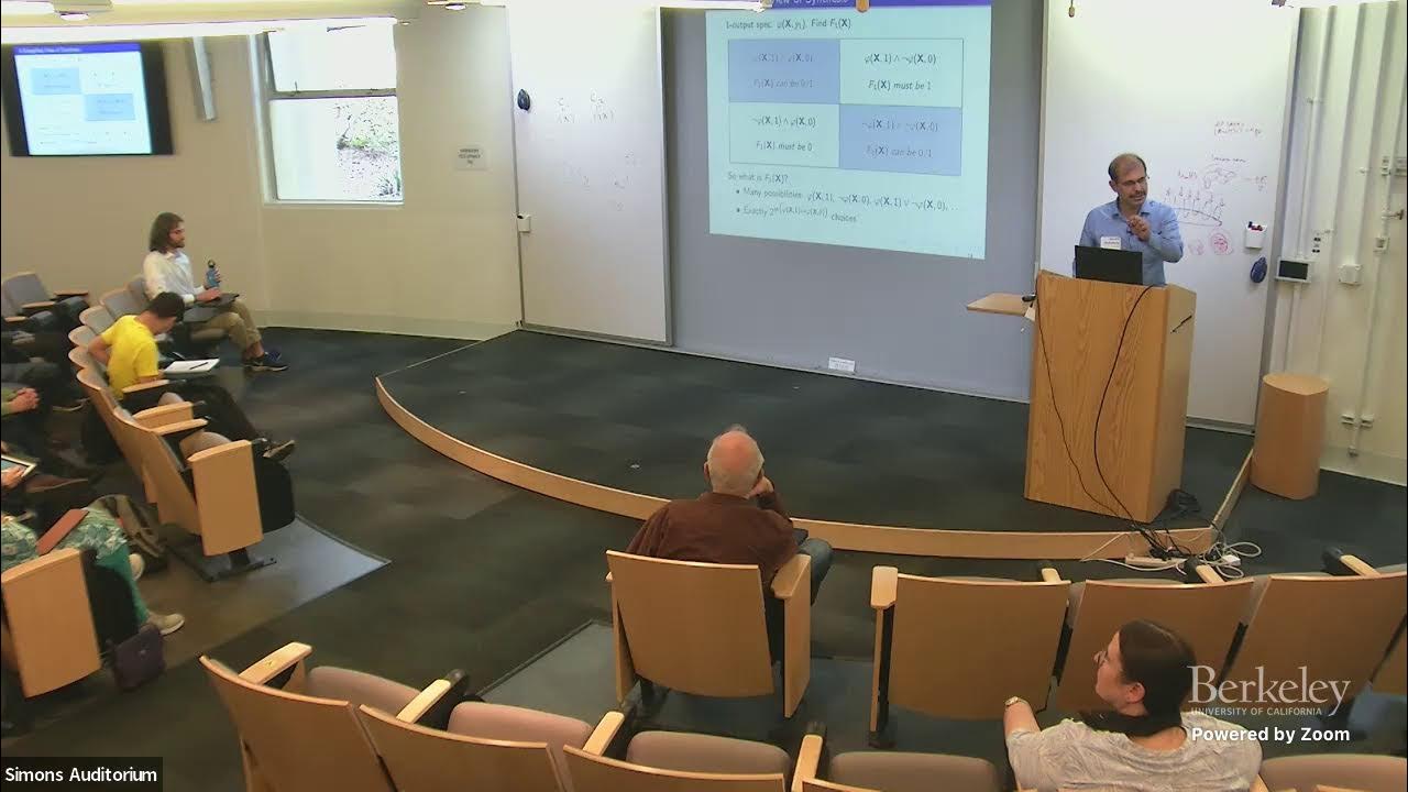 Knowledge Compilation for Quantification and Synthesis - YouTube