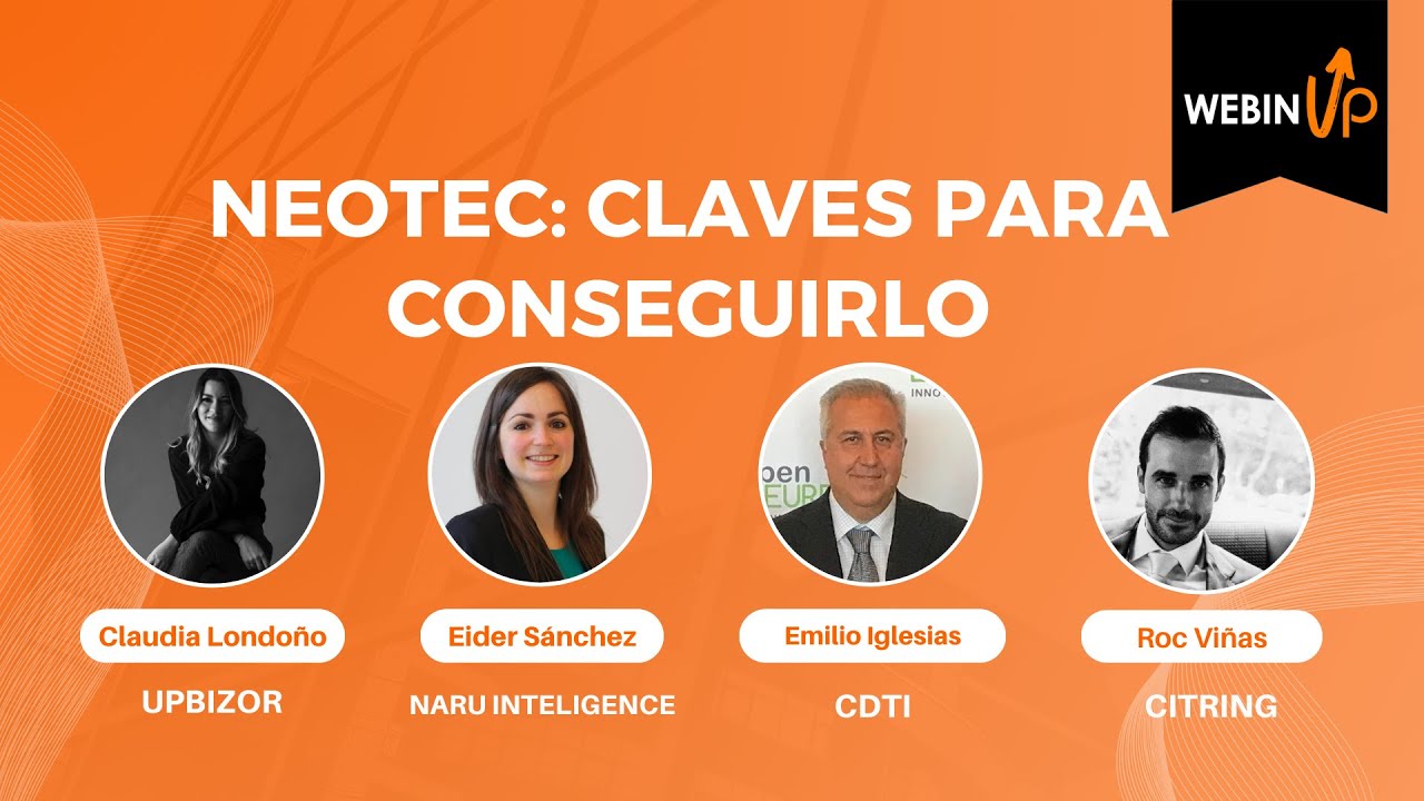 NEOTEC: claves para conseguirlo - YouTube