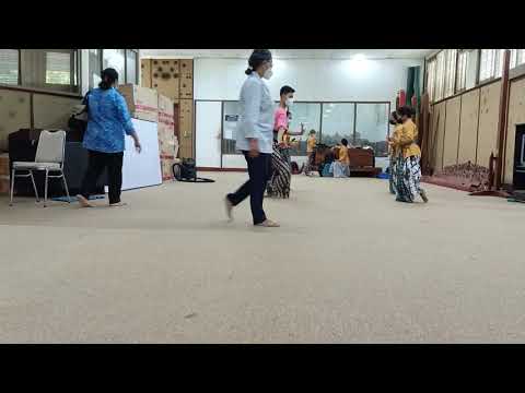 Ujian Tari Kelompok Yogyakarta (Tari Srimpi Pandelori)