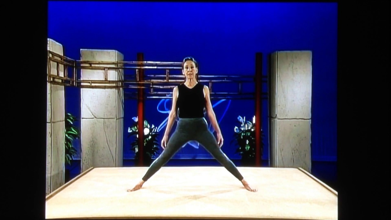 Priscilla's Yoga Stretches - Episode 28 - YouTube