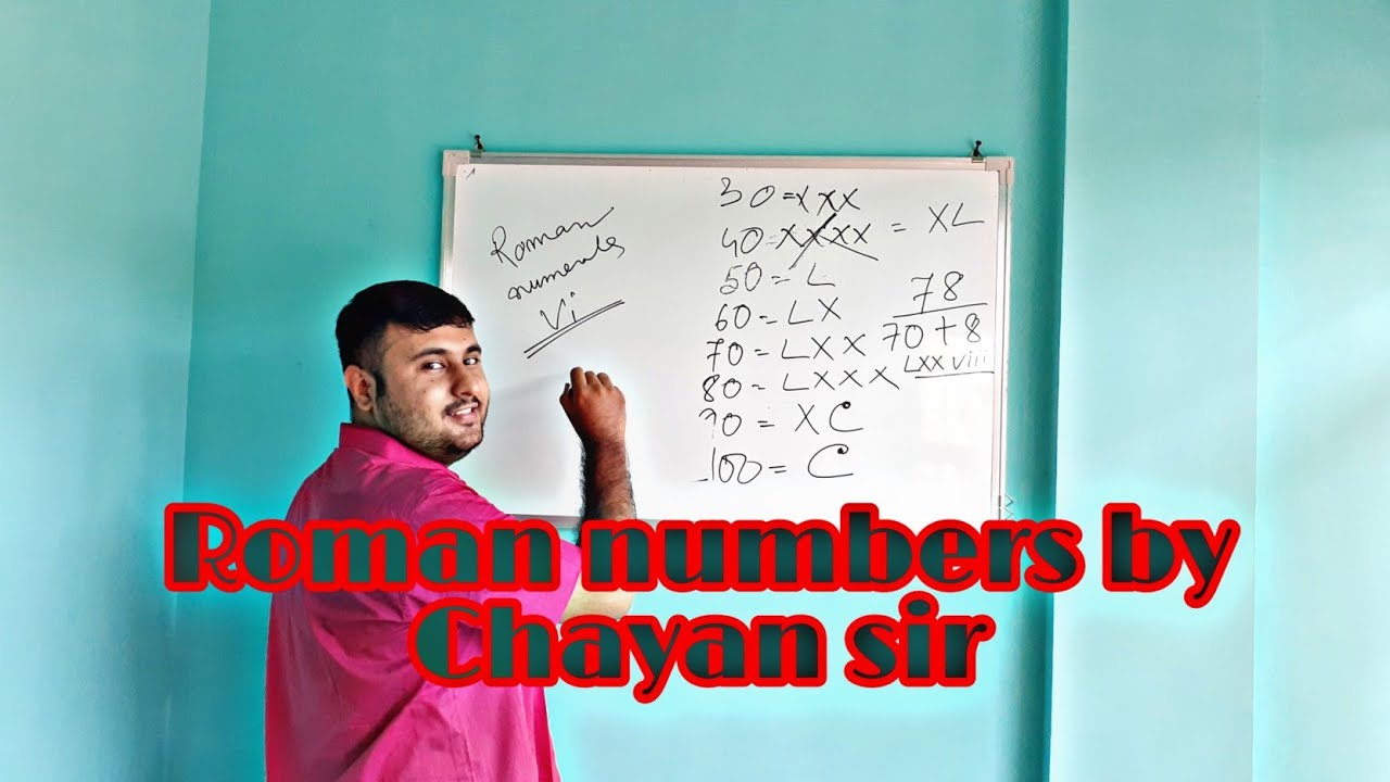 Roman Numbers For Class 5 And 6 YouTube roman-numbers-for-class-5-and-6-youtube