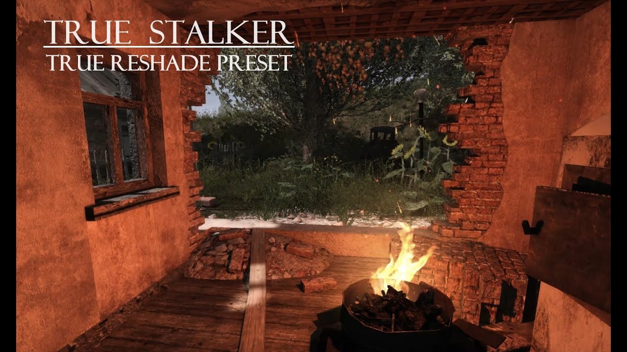 TRUE STALKER Reshade Preset (Natural, Cinematic, Realistic) TRUE ...