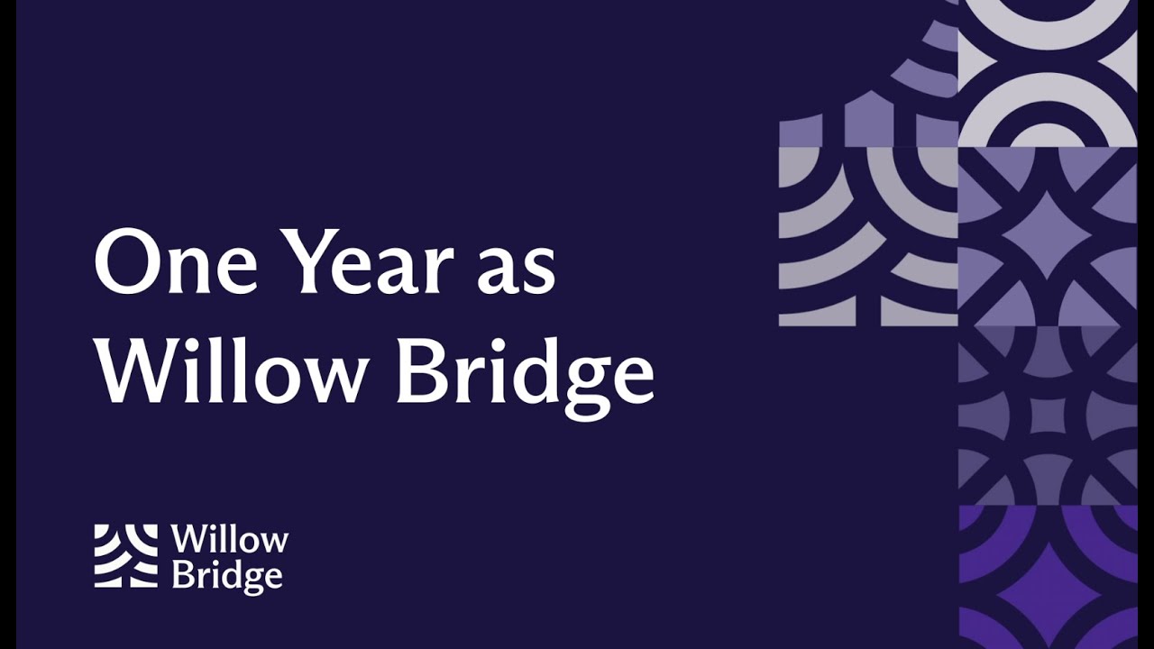Corporate Anniversary Video for Willow Bridge - YouTube