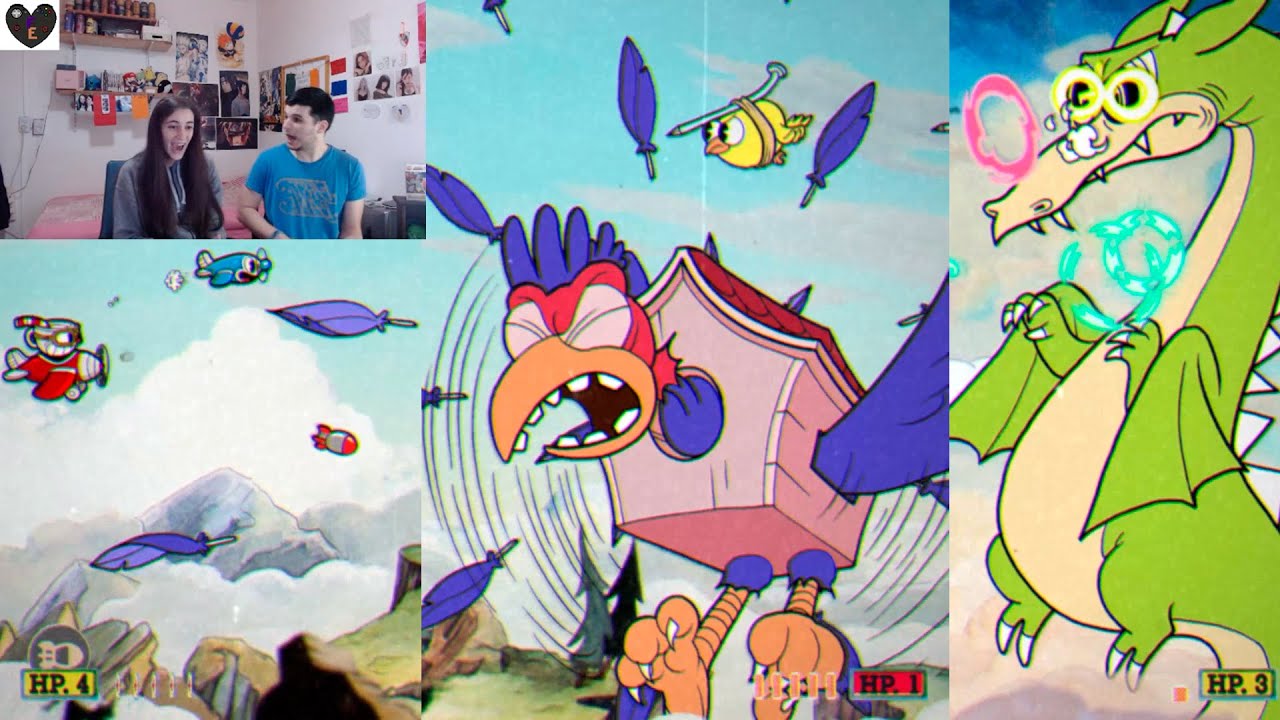 JUGANDO (Y SUFRIENDO) CUPHEAD POR PRIMERA VEZ PARTE #6 / AVANZAMOS AL ...