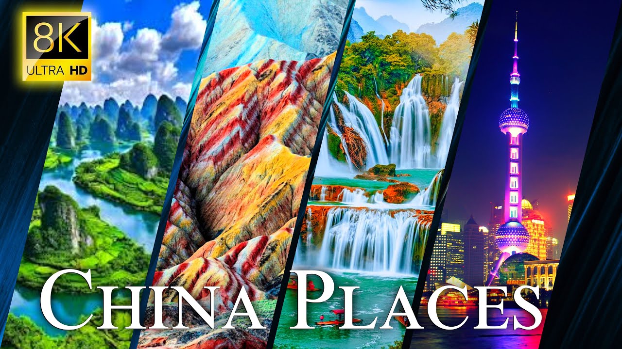 Exploring China's Natural Beauty: 8K HDR Video Tour of the Top 6 ...