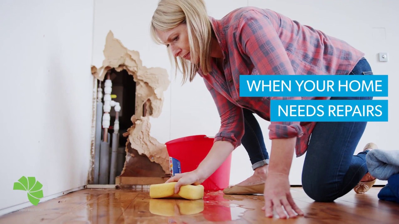 When Your Home Needs Repairs - YouTube