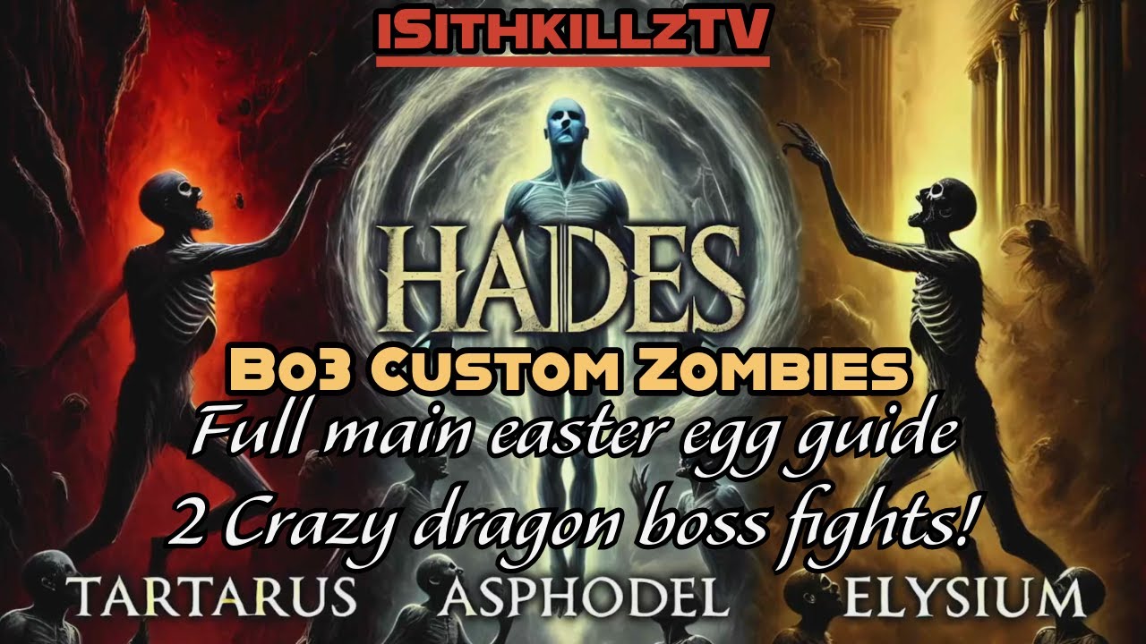Hades full easter guide & tutorial 2 crazy Dragon boss fights! - Bo3 ...