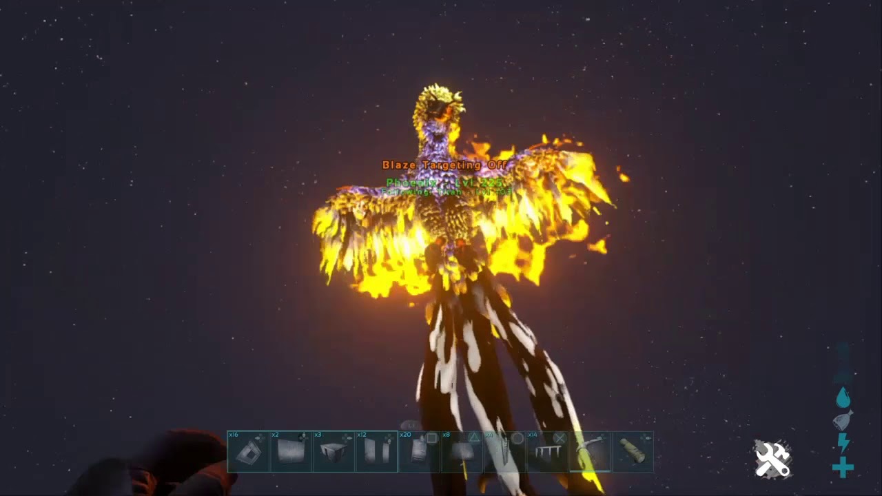 Spawning in The Phoenix - ARK - YouTube