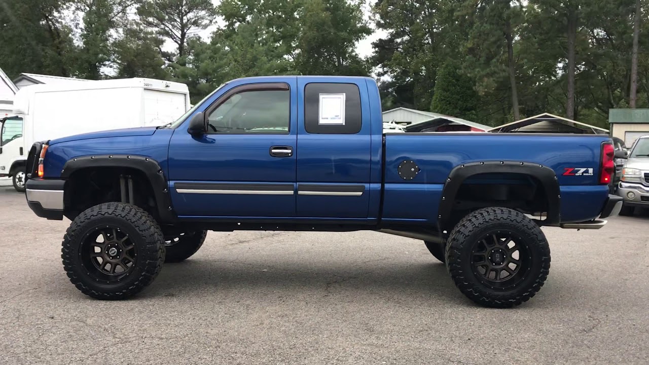 2004 Chevrolet Silverado 1500. Dana 44 SAS - YouTube